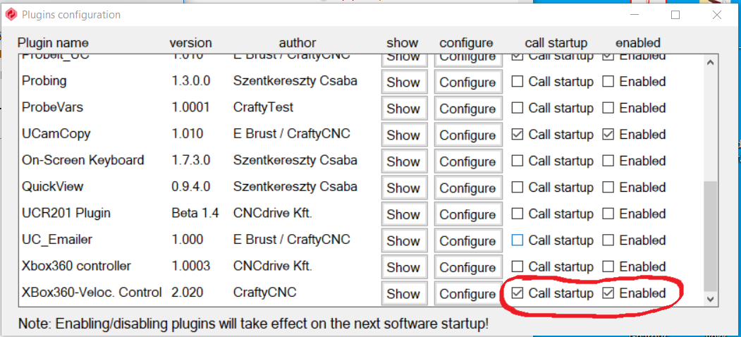 XBox Plugin Troubleshooting – CraftyCNC